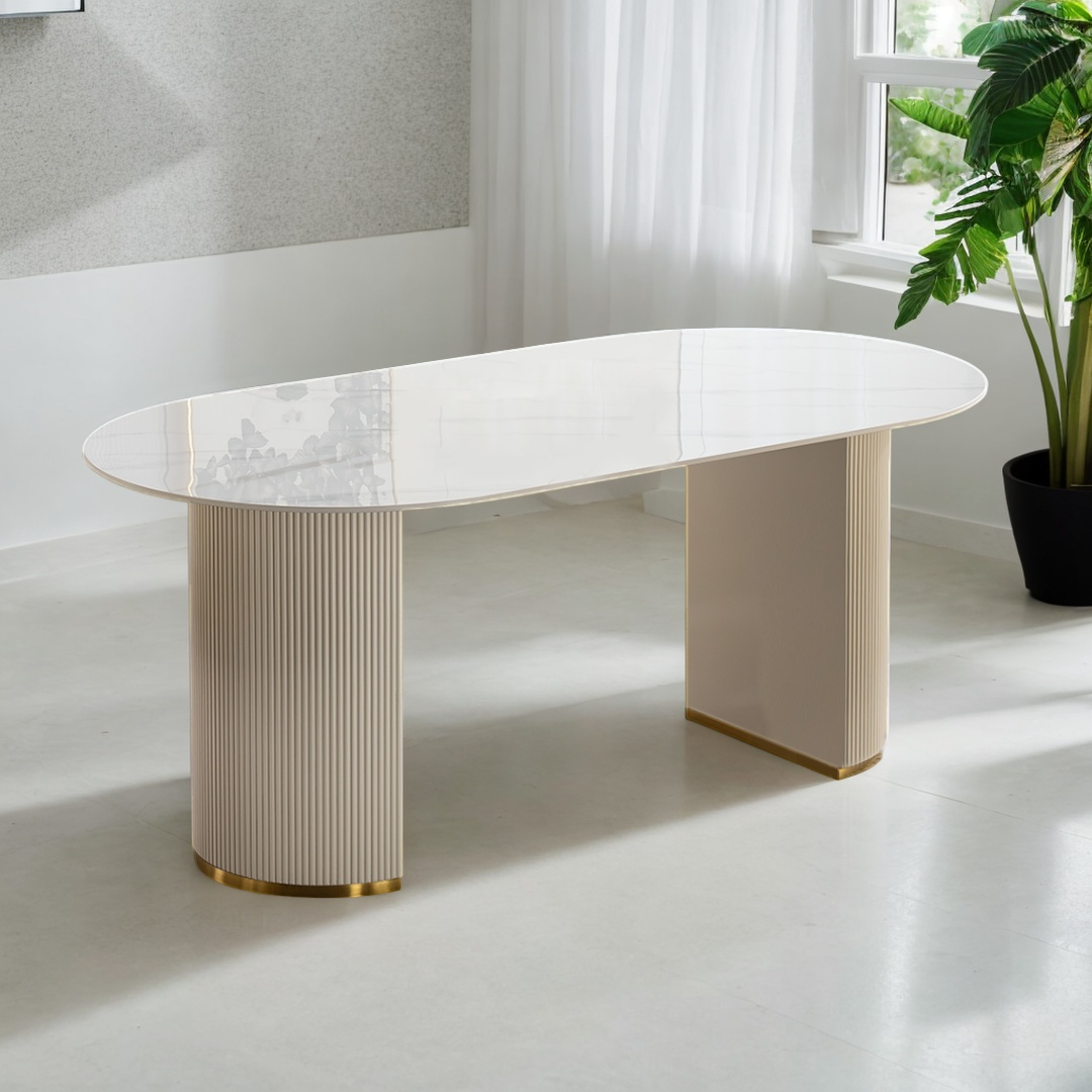 Oasis of Calm Dining Table - Mr Nanyang