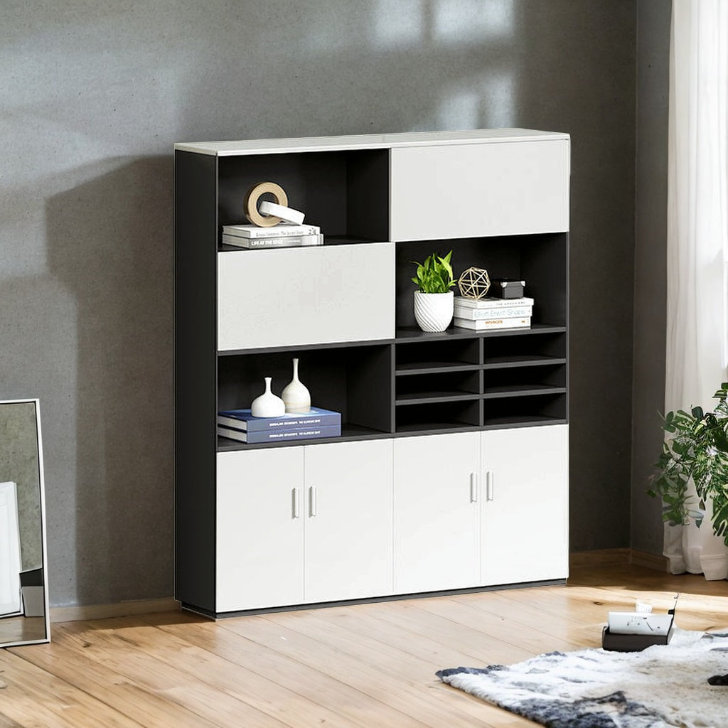 Omega VersaWhite Office/Home Cabinet - Mr Nanyang