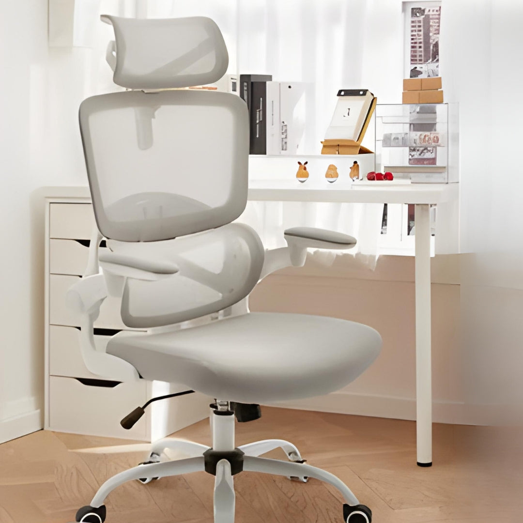 ComfortFlex Pro Ergonomic Chair - SCCFX 11:【Y5Pro】Light Grey （3D Lumbar ...