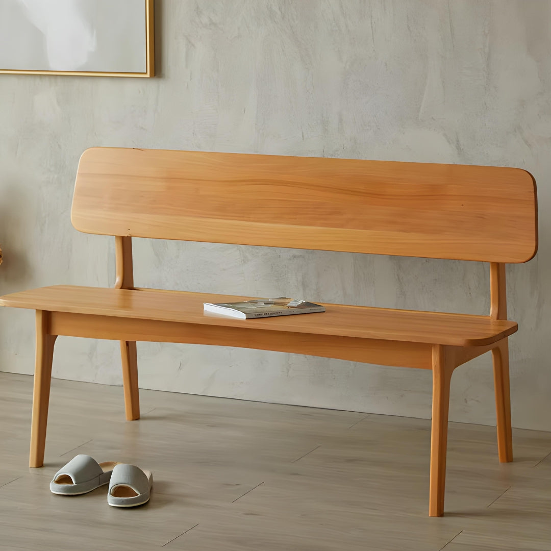 The Nordic Beech Dining Bench - Mr Nanyang