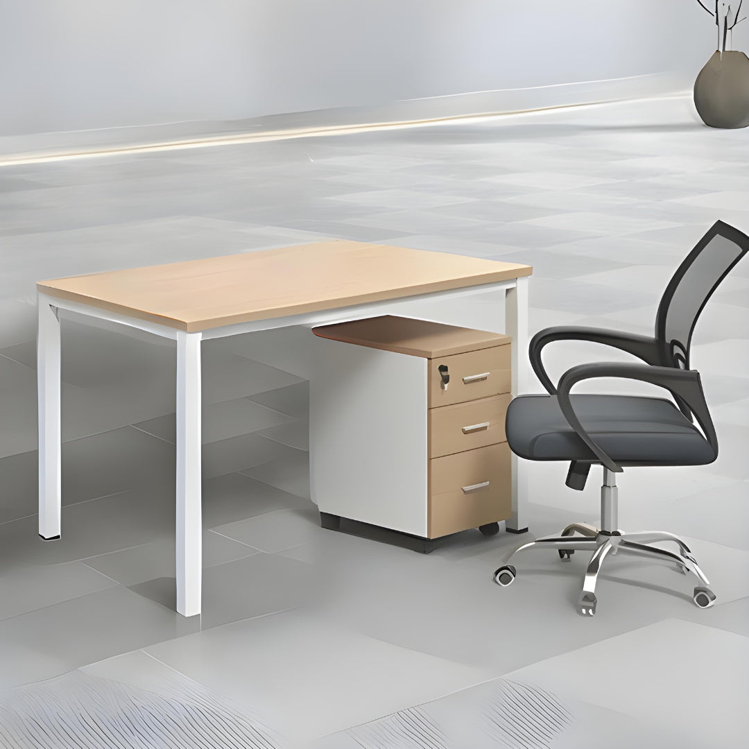 MultiTasker Modern Study Table - SDMTM 01: 1200x600x750 with Pedestal ...