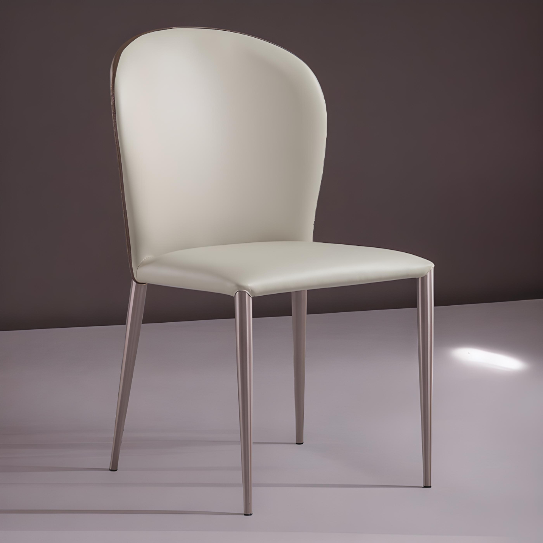 Sleek Comfort Dining Lounge Chair - Mr Nanyang