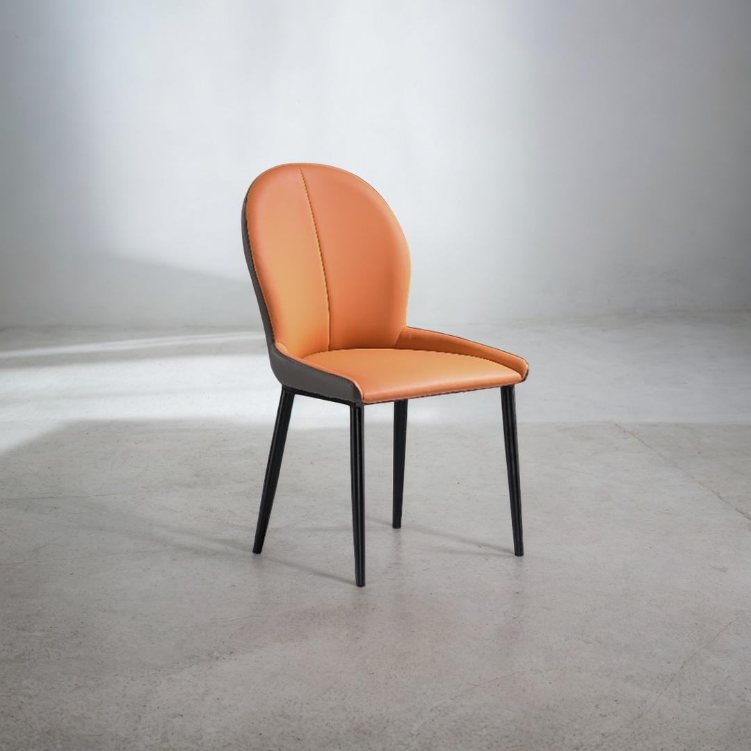 Zenith Curve Dining Lounge Chair - Mr Nanyang