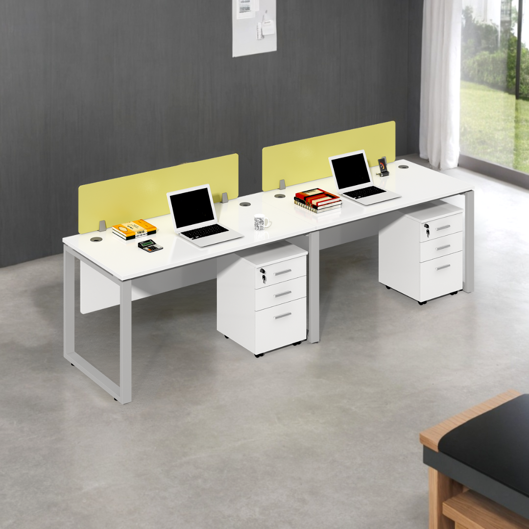 TeamStream Office Table for Collaborative Workspaces - Mr Nanyang