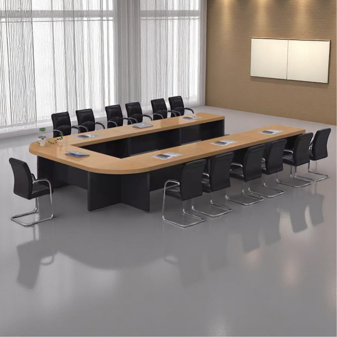Executive U-Shaped Conference Table - Modern Boardroom Table - Mr Nanyang