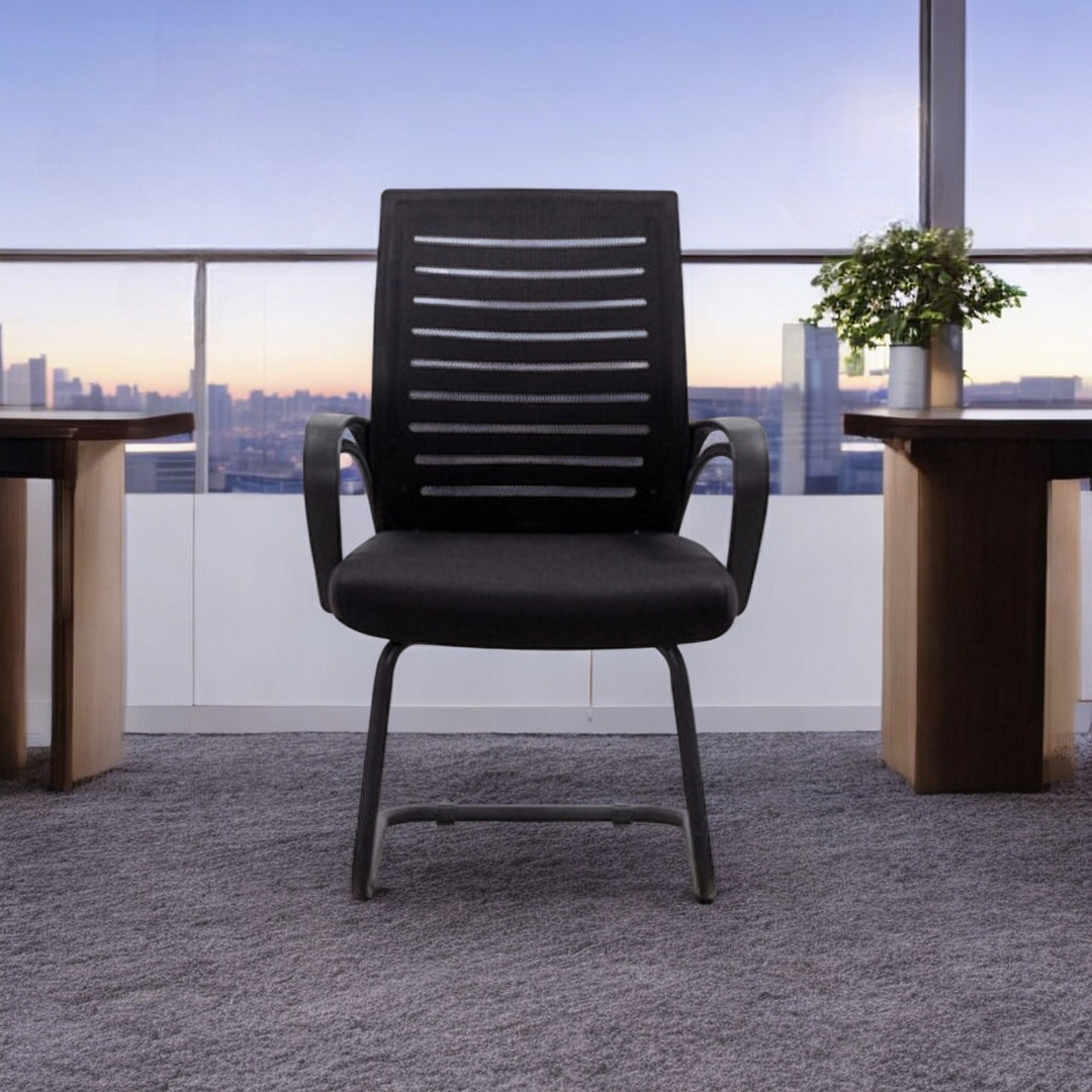 Office Swivel and Bow Chair - Mr Nanyang