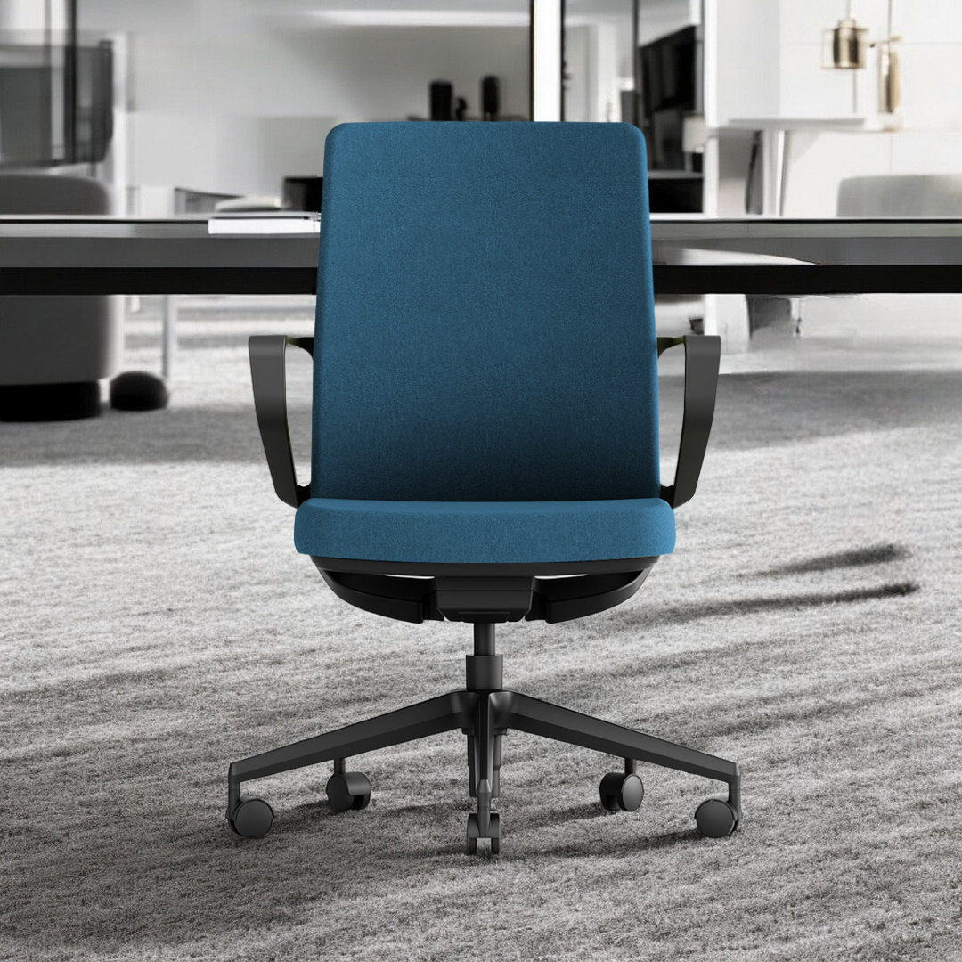 TaskFlex Premier Ergonomic Office Chair - KRD20 B01: Black Frame ...