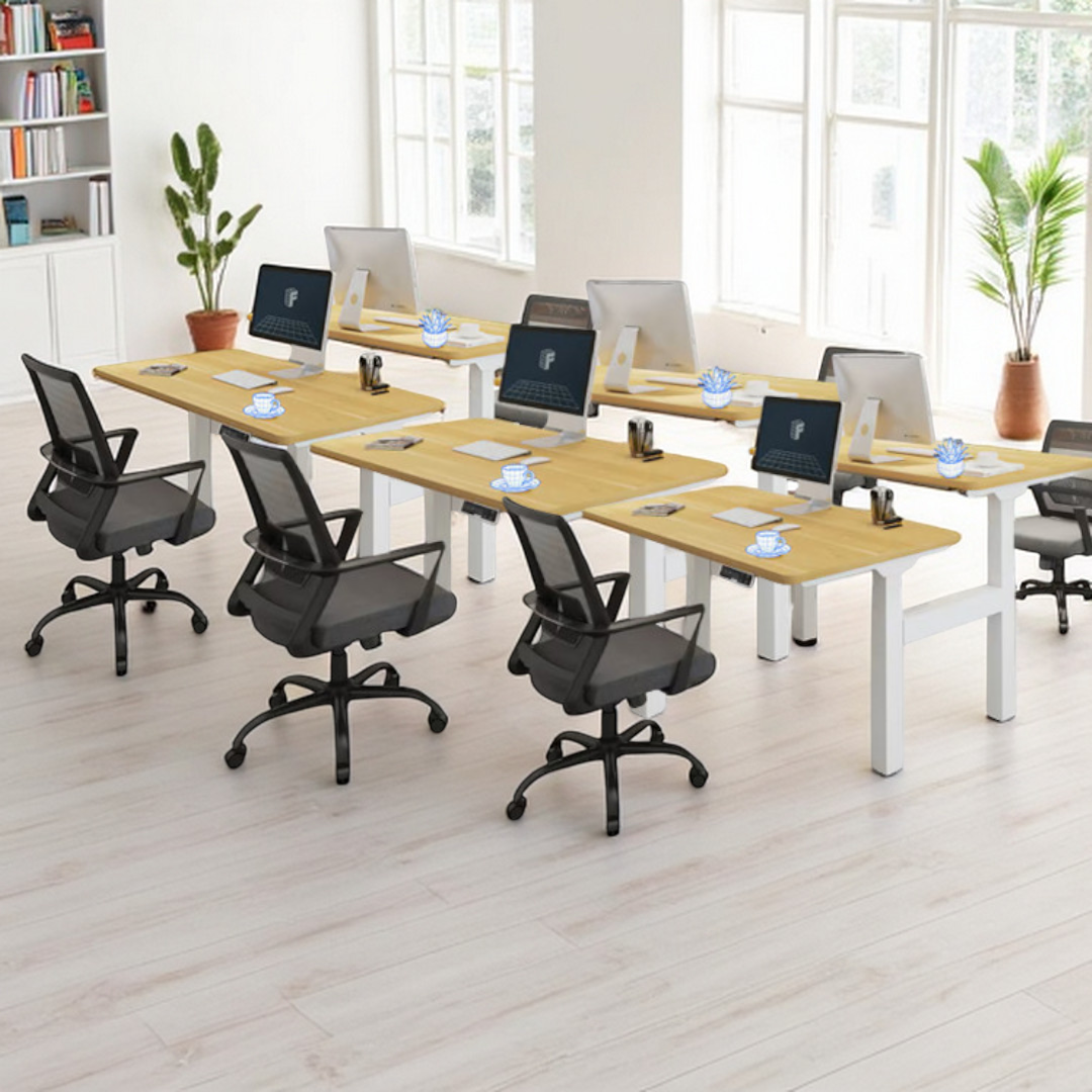 ProStation Adjustable Standing Desks - FLX PR03: 6 Seaters / A ...