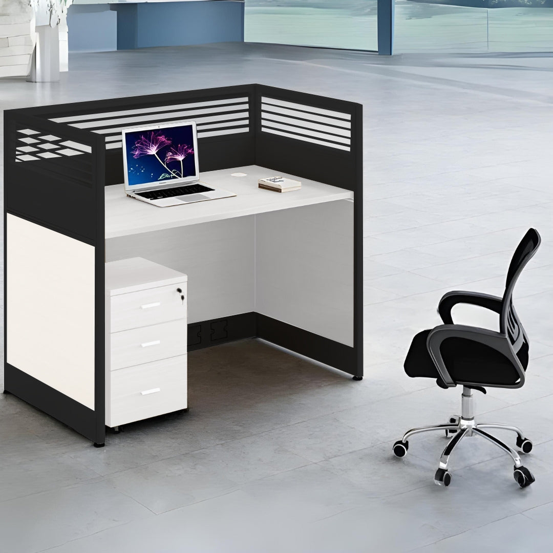 StudyMate Modern Home Office Study Table - Mr Nanyang