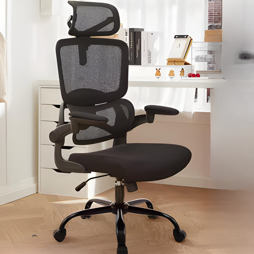 ComfortFlex Pro Ergonomic Chair - SCCFX 12:【Y5Pro】Black （3D Lumbar ...