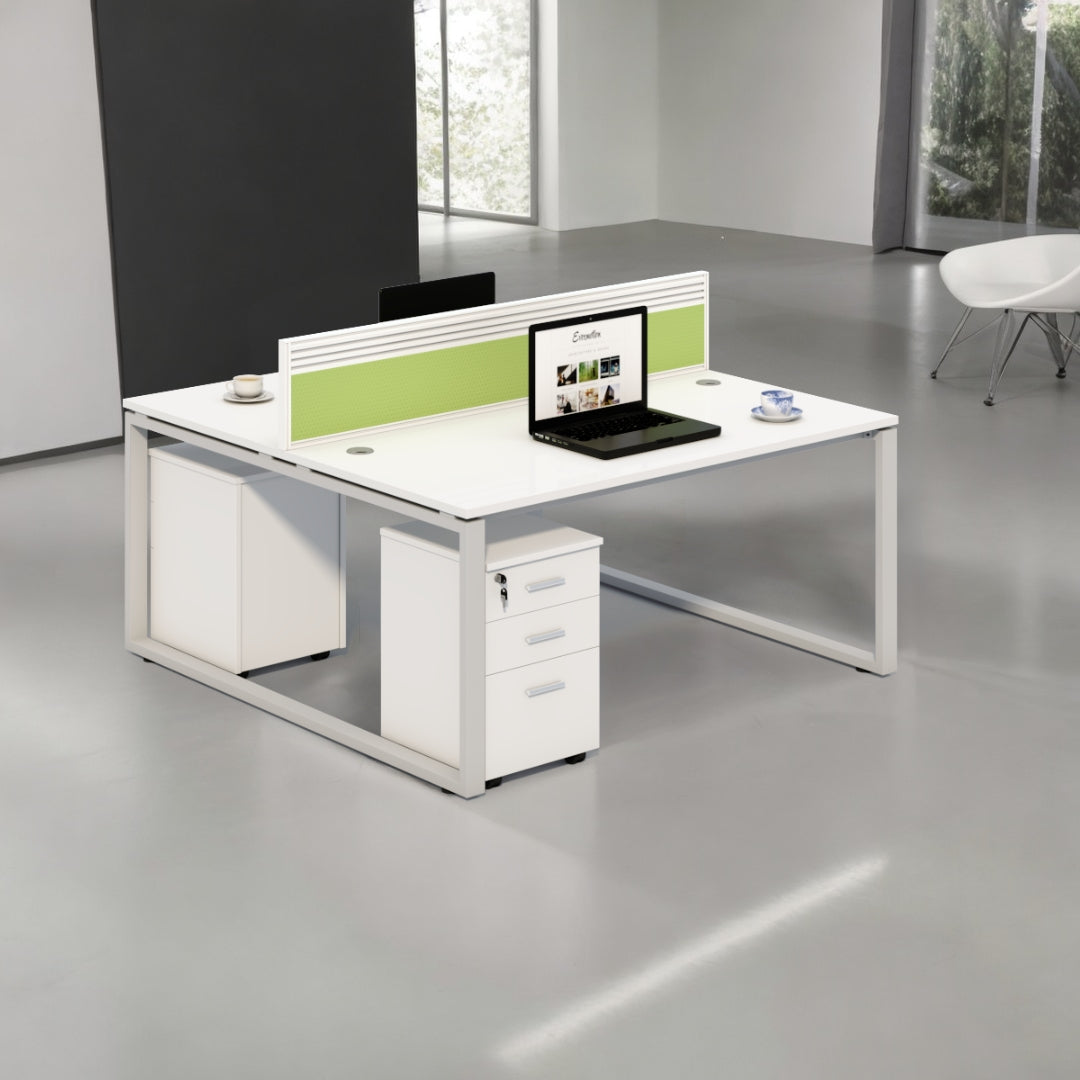 Streamlined Office Table for Collaborative Workspaces - Mr Nanyang
