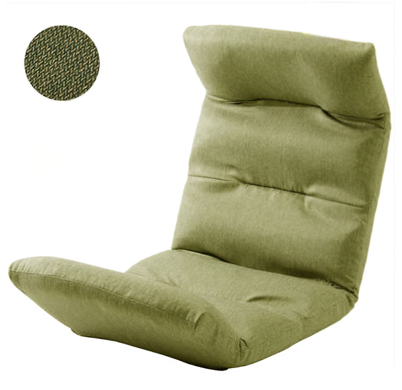 FlexiComfort Floor Lounger Sofa - A193-DGRN: Darian Green - Mr Nanyang
