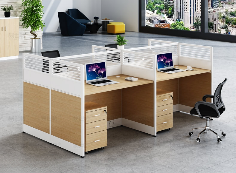 Modular Office Desks for Modern Workspaces - MDW 03-Two Seats ( Without ...