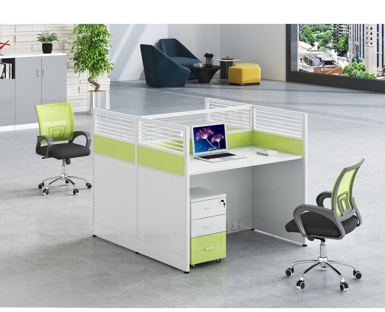 Modular Office Desks for Modern Workspaces - MDW 02-Two Seats ( With ...