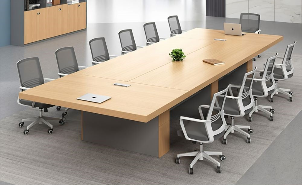 Grandeur Conference Table or Meeting Table - GCT-11 7000*1600mm - Mr ...